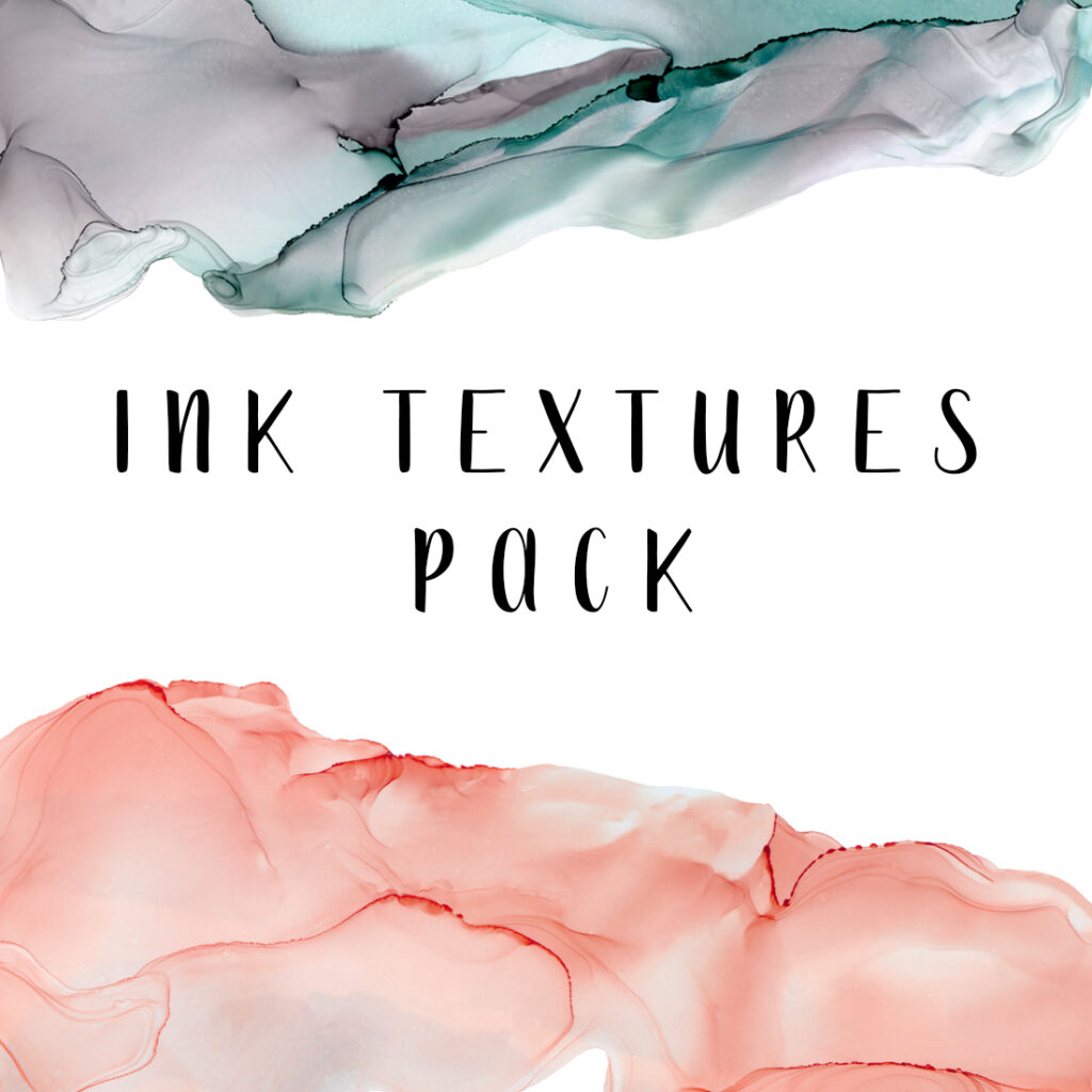 Ink Textures Pack - MasterBundles