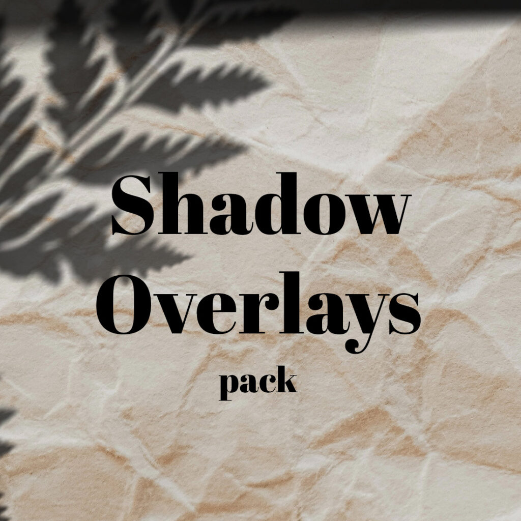 Shadow Overlays Pack - MasterBundles