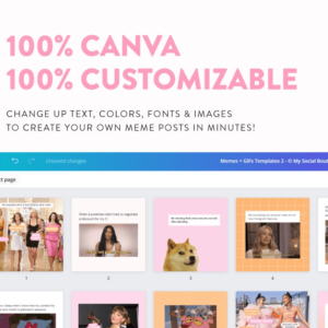 Instagram Memes + Gifs Pack 2.0 – MasterBundles