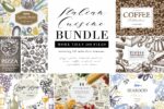 Bundle Italian Food & Drinks 80% OFF – MasterBundles