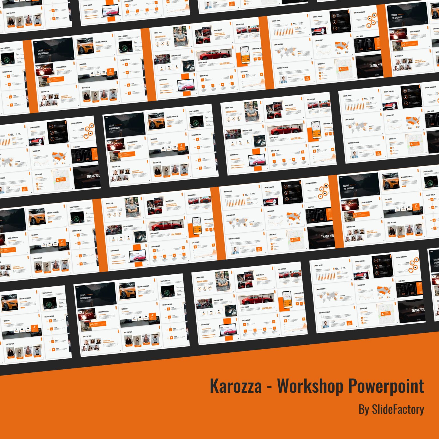 Karozza - Workshop Powerpoint – MasterBundles