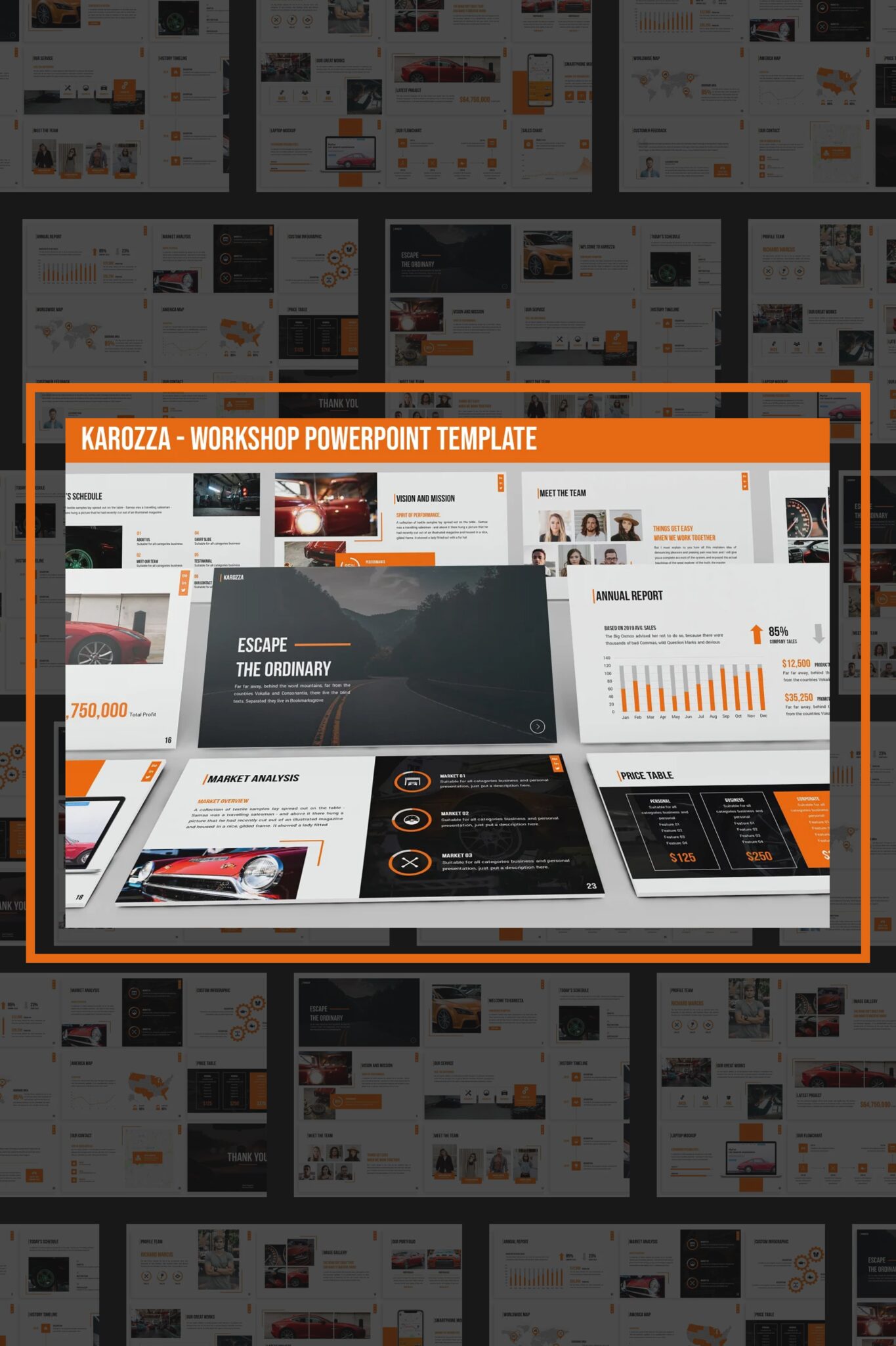 Karozza - Workshop Powerpoint – MasterBundles