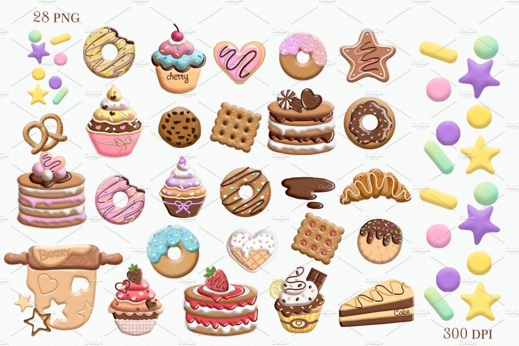 Bakery Collection – MasterBundles