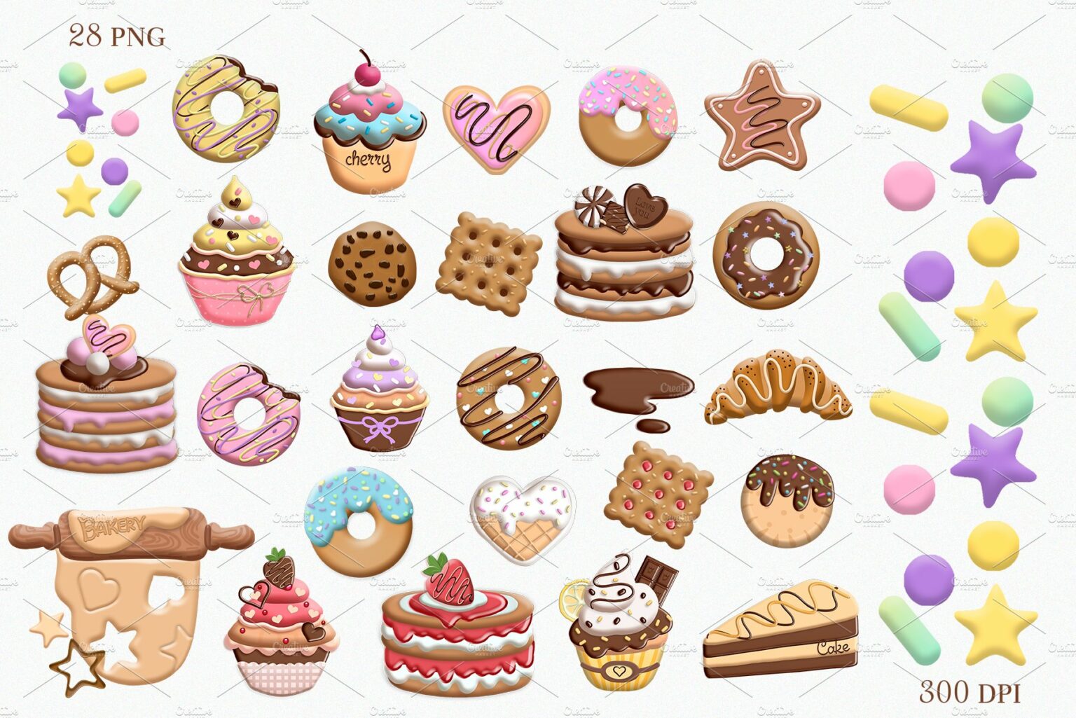 Bakery Collection – MasterBundles
