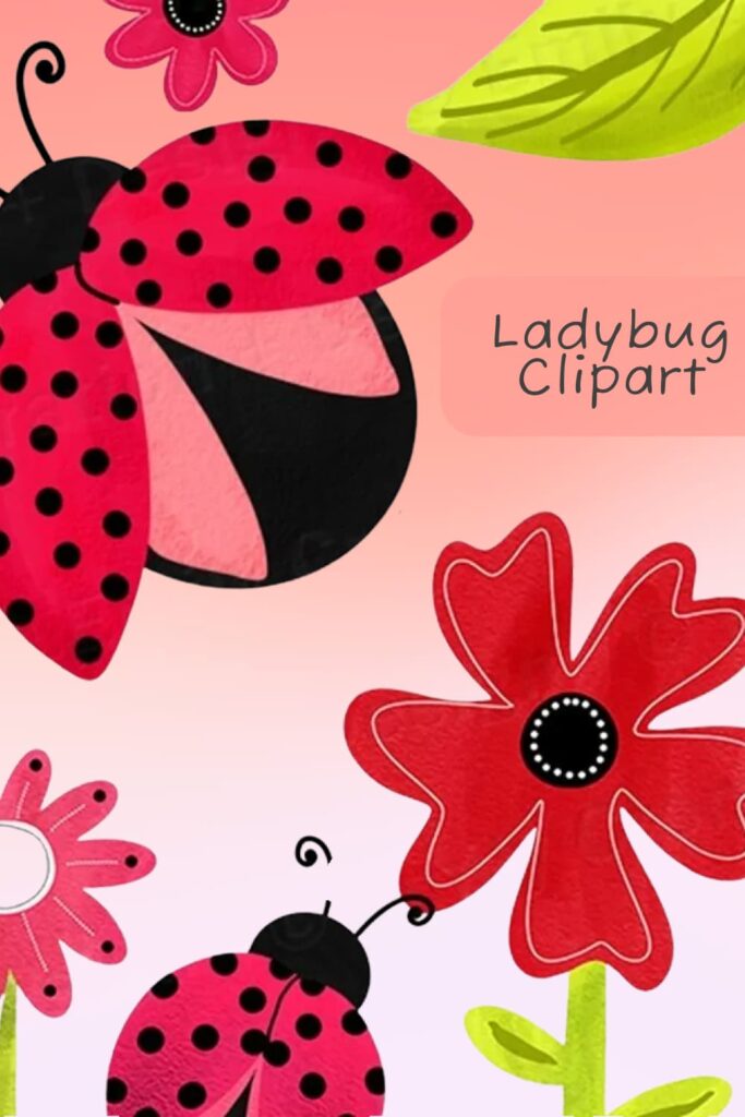 14 Ladybug Clipart Images – MasterBundles
