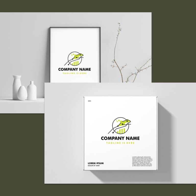 Leaf Frog Logo – MasterBundles