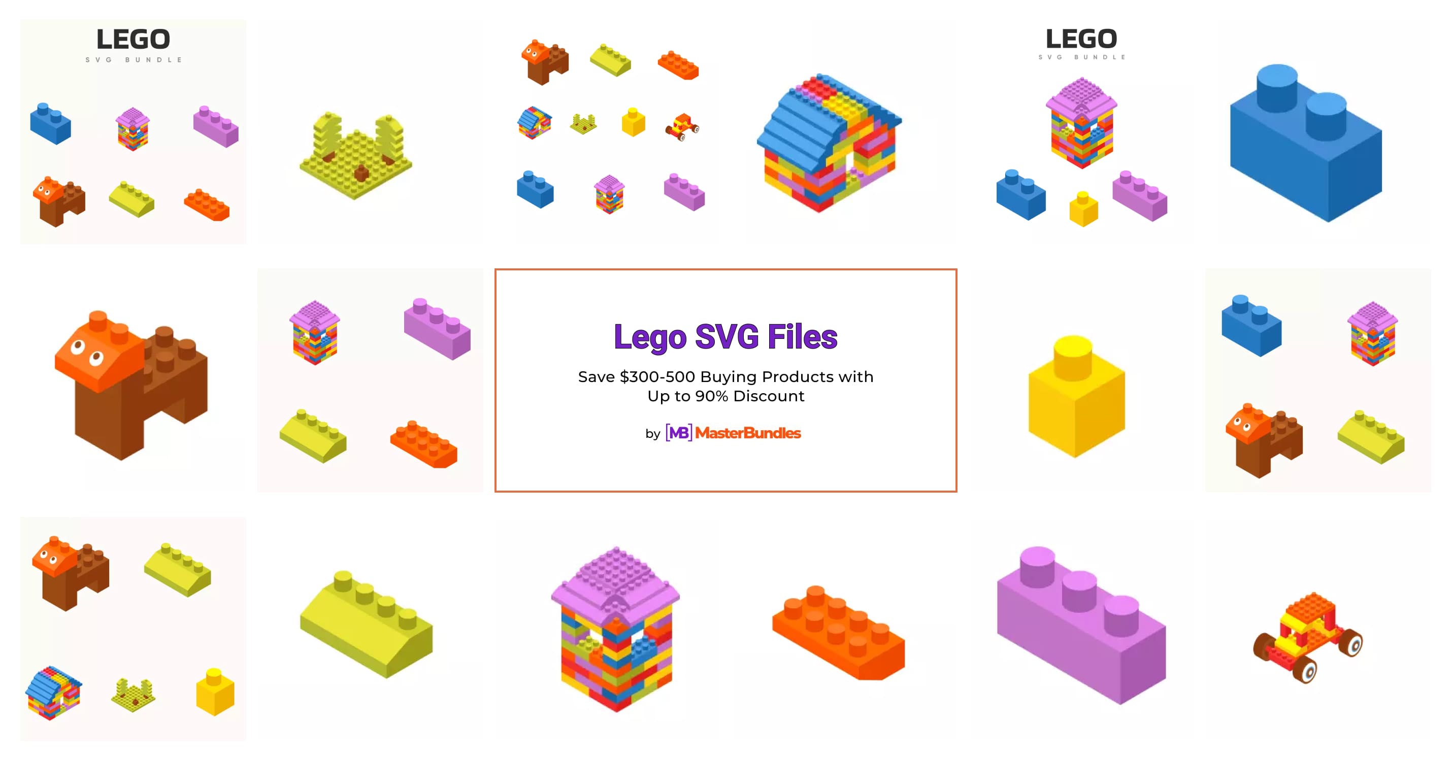 12+ Lego SVG Files for 2025 - MasterBundles