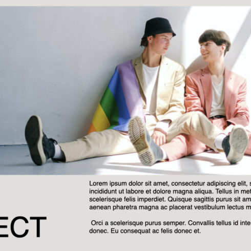 LGBT Powerpoint Theme | Master Bundles