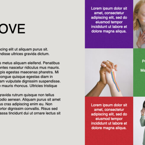 LGBT Powerpoint Theme | Master Bundles