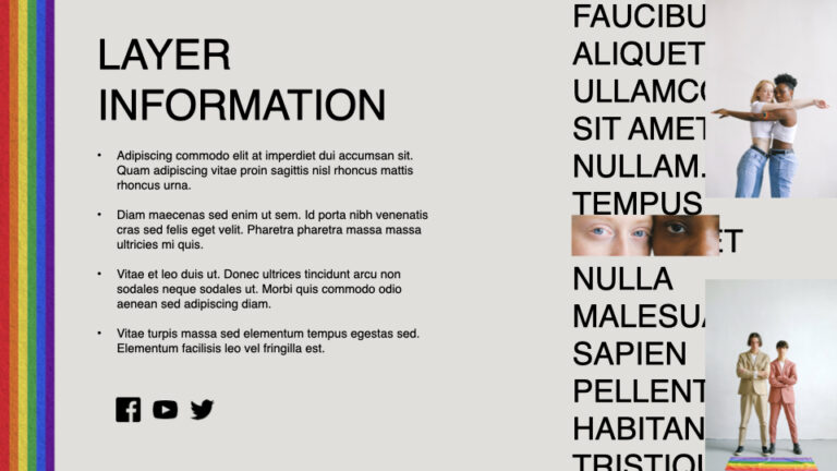 LGBT Powerpoint Theme – MasterBundles