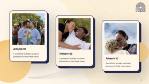 Pride Month Presentation Template – MasterBundles