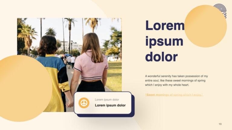 Pride Month Presentation Template – MasterBundles
