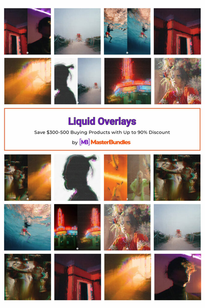 6+ Liquid Overlays for 2025 - MasterBundles