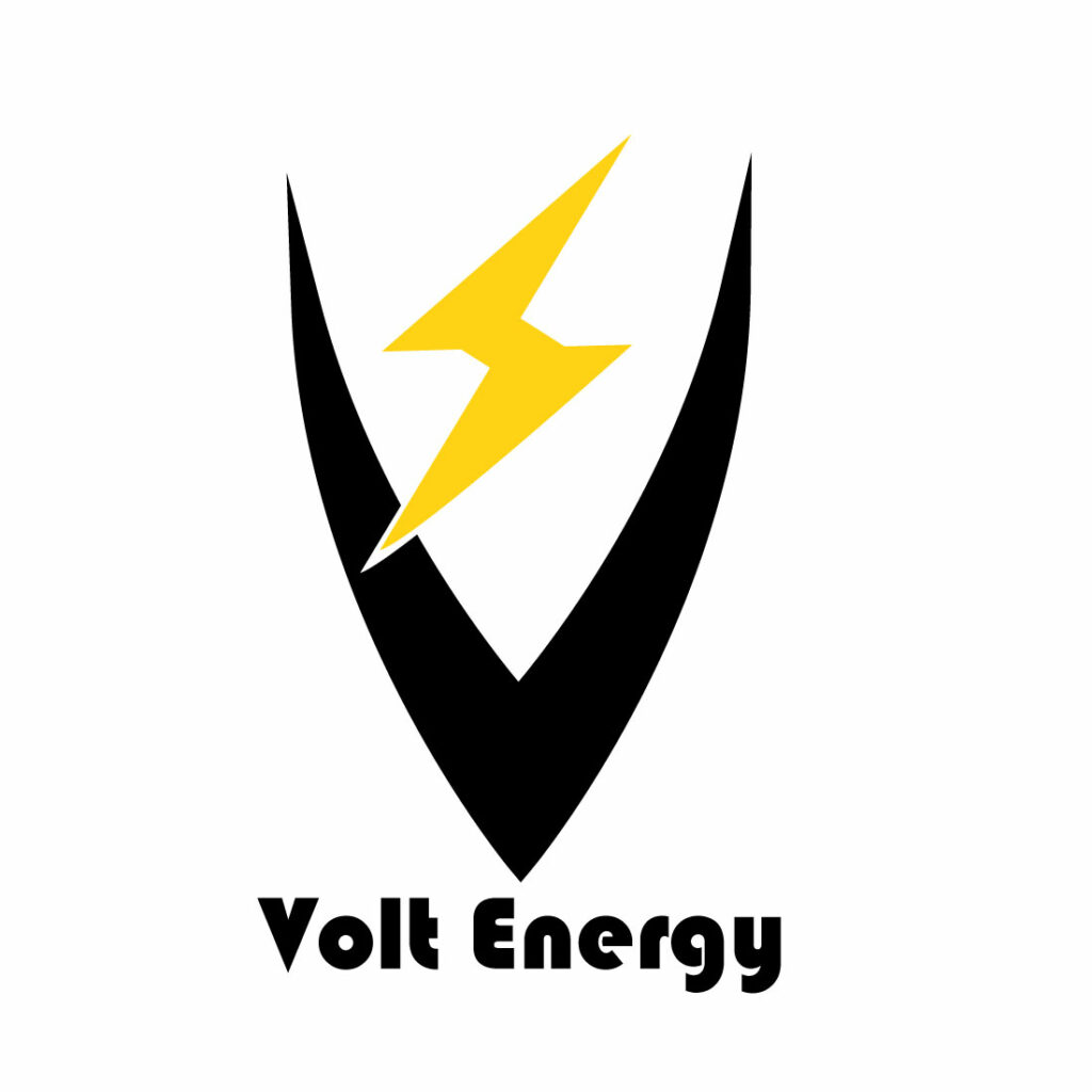 logo volt energy - MasterBundles