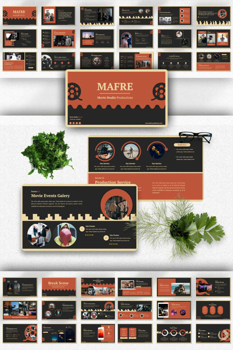 25+ Top Movie PowerPoint Template Collection 2023: Free and Premium