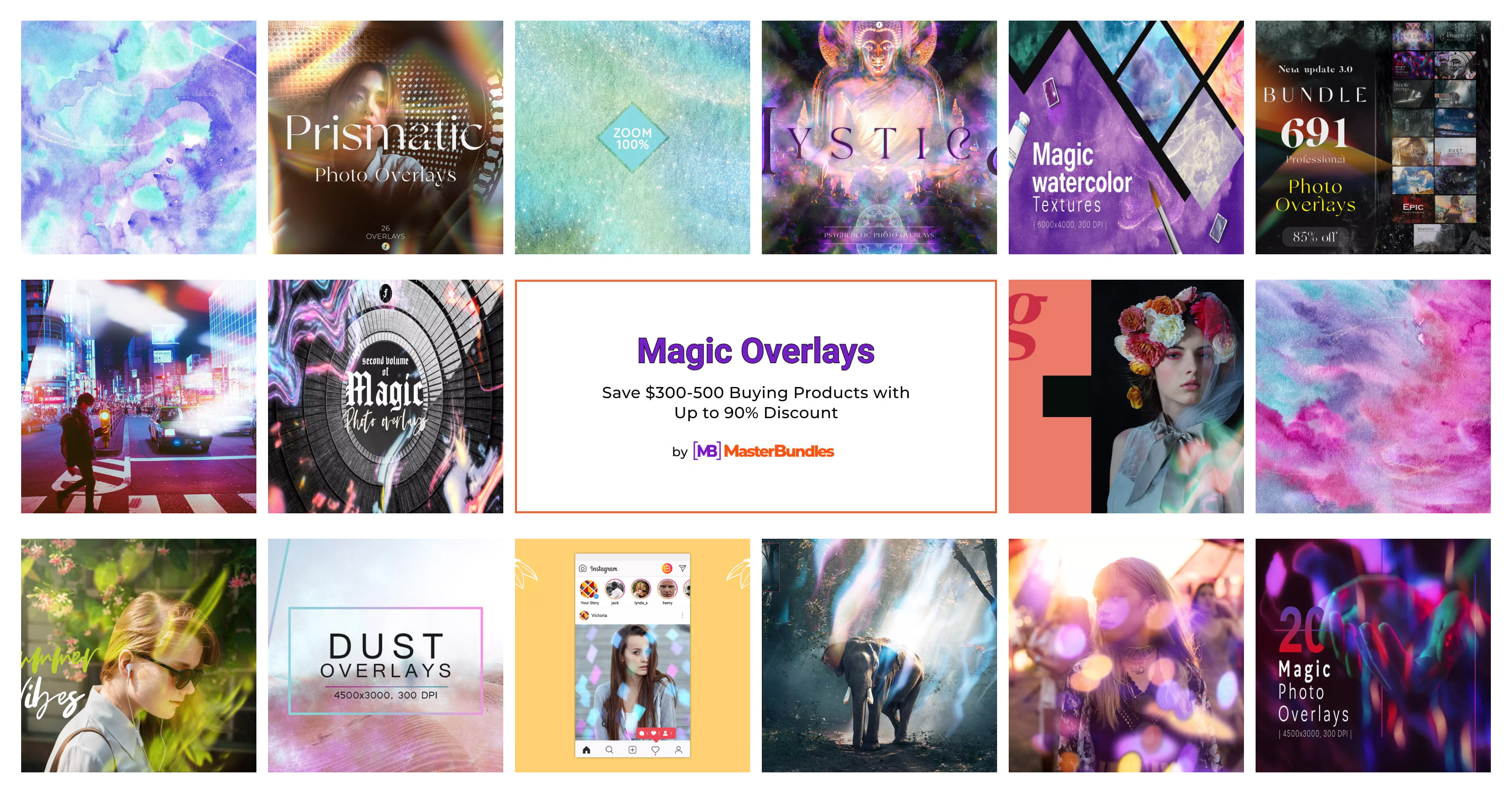 54+ Magic Overlays for 2025 - MasterBundles