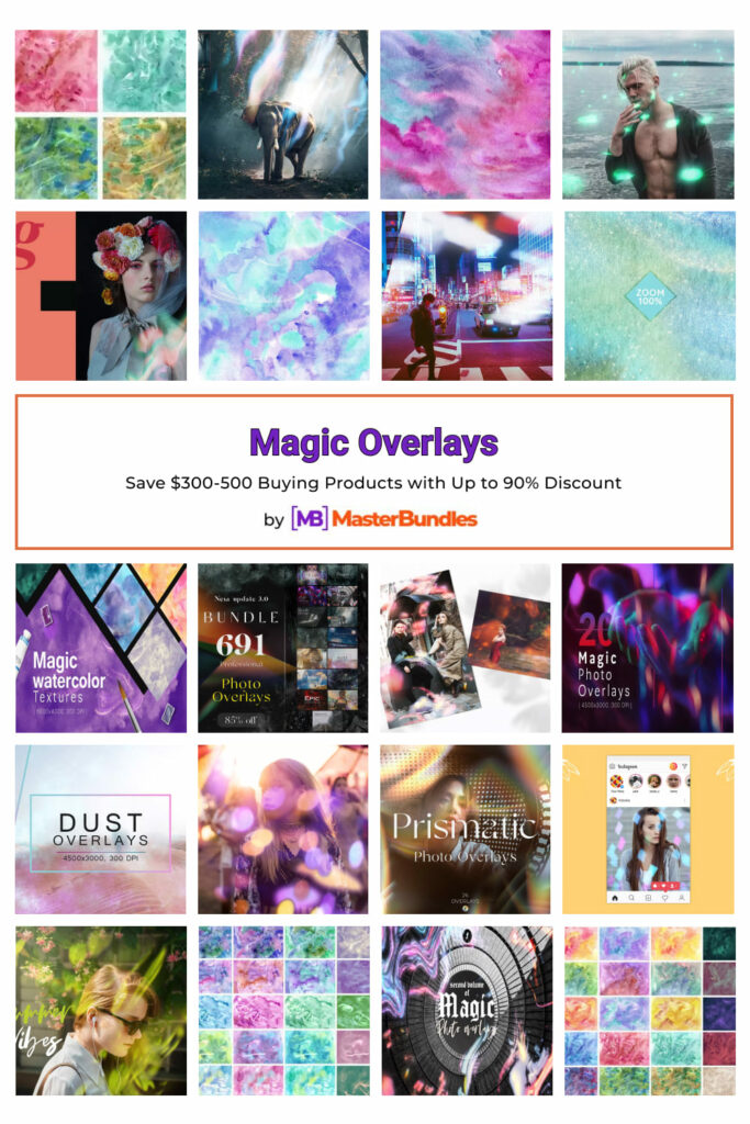 54+ Magic Overlays for 2025 - MasterBundles