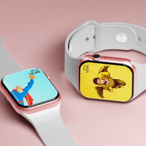 Marvel Apple Watch Faces – MasterBundles