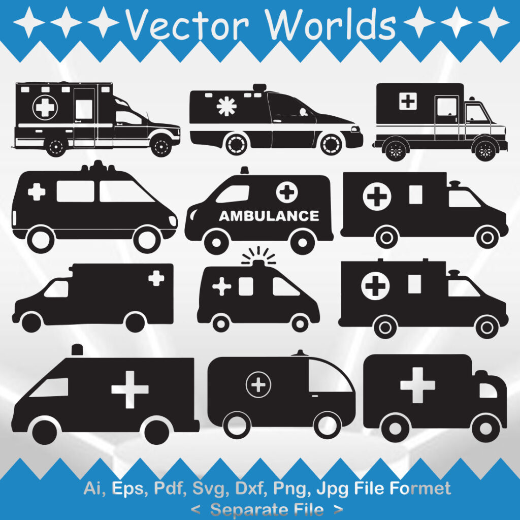 Ambulance svg, Ambulances svg, Car svg, Doctor, Nurse, SVG, ai, pdf ...