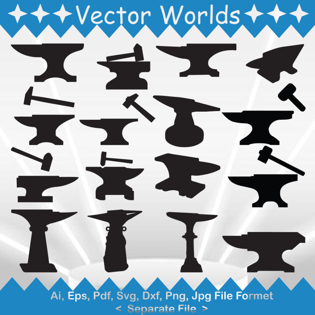 Anvil svg, Anvils svg, Forge svg, sport, sports, SVG, ai, pdf, eps, svg ...