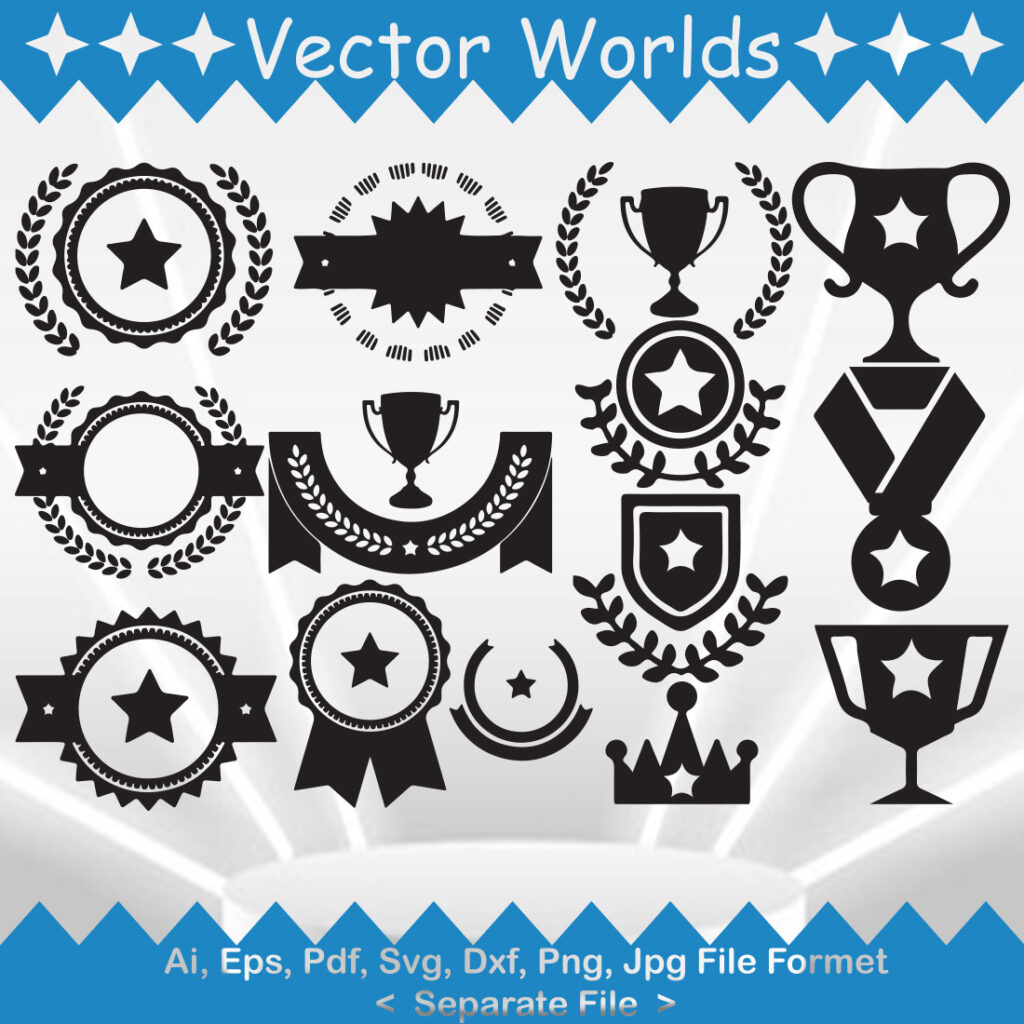 Award svg, Awards svg, Win svg, success, victory, SVG, ai, pdf, eps ...