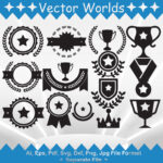 Award svg, Awards svg, Win svg, success, victory, SVG, ai, pdf, eps ...