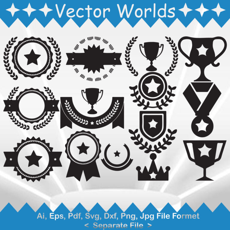 Award svg, Awards svg, Win svg, success, victory, SVG, ai, pdf, eps ...