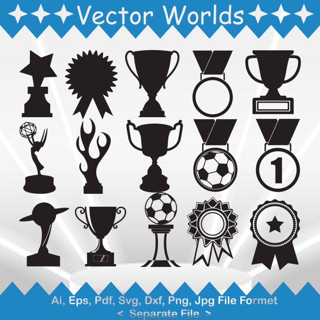 Award Trophy svg, Award svg, Trophy svg, win, sports, SVG, ai, pdf, eps ...