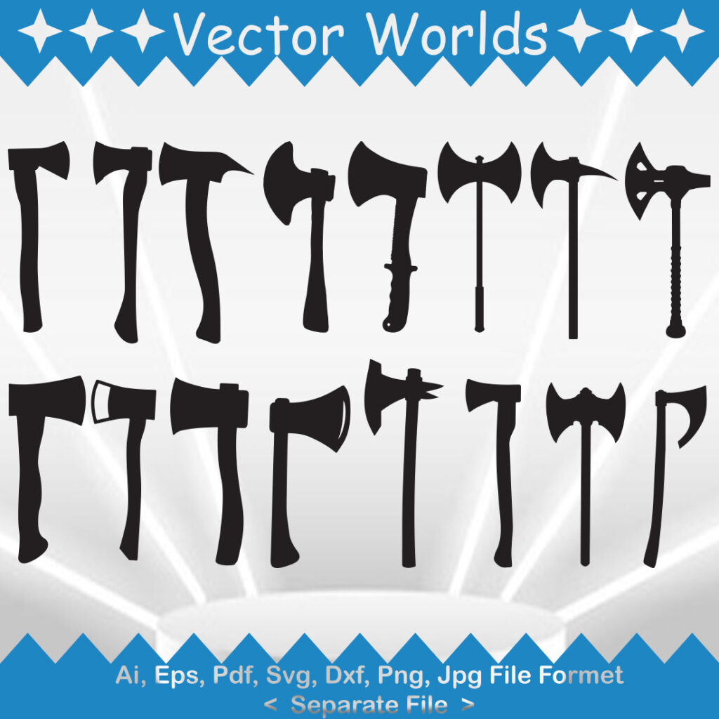 Axe svg, Axes svg, x svg, wood, sword, SVG, ai, pdf, eps, svg, dxf, png ...