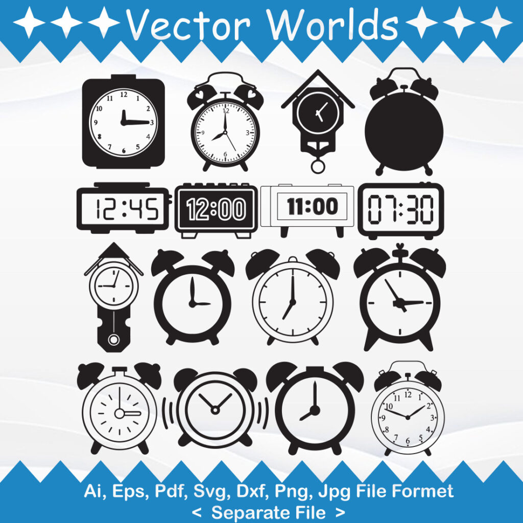 Alarm clock svg, Alarm svg, Clock svg, sport, sports, SVG, ai, pdf, eps ...