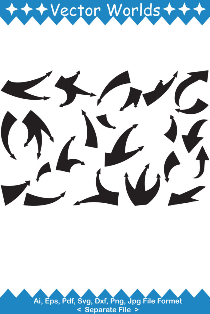 Attack Arrow svg, Attack svg, Arrow svg, Bow, Gamer, SVG, ai, pdf, eps ...
