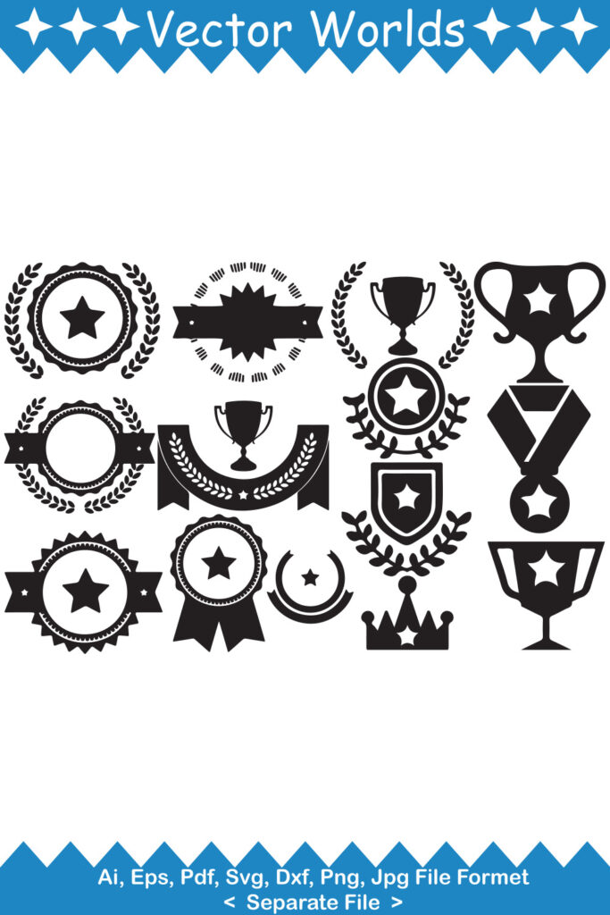 Award svg, Awards svg, Win svg, success, victory, SVG, ai, pdf, eps ...