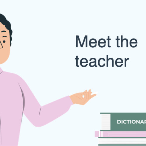 Get to Know Your Teacher Powerpoint Template | Master Bundles