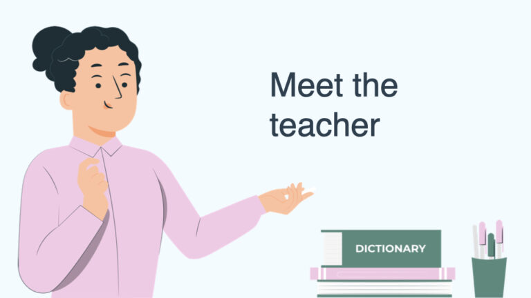 Get to Know Your Teacher Powerpoint Template – MasterBundles