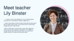 Get to Know Your Teacher Powerpoint Template – MasterBundles