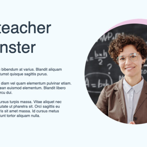 Get to Know Your Teacher Powerpoint Template | Master Bundles