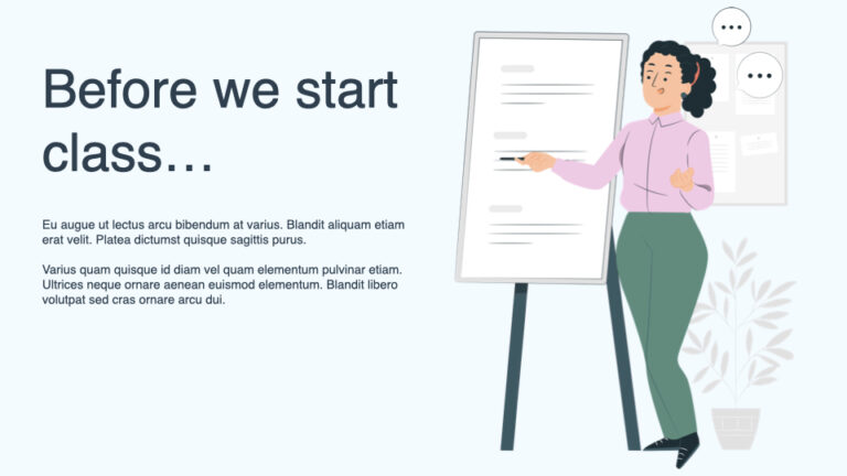 Get to Know Your Teacher Powerpoint Template – MasterBundles