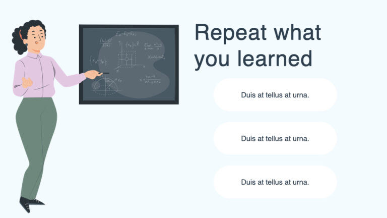 Get to Know Your Teacher Powerpoint Template – MasterBundles