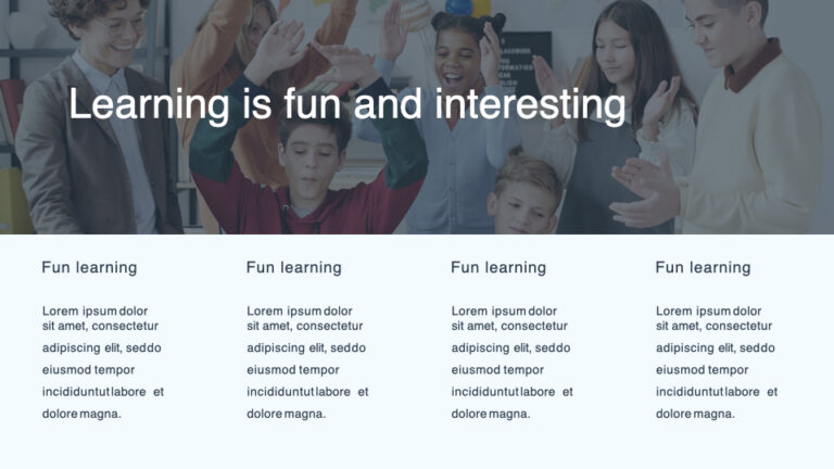 Get to Know Your Teacher Powerpoint Template – MasterBundles