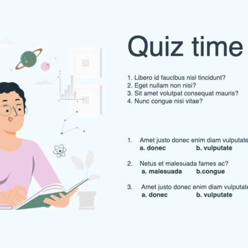 Get to Know Your Teacher Powerpoint Template | Master Bundles