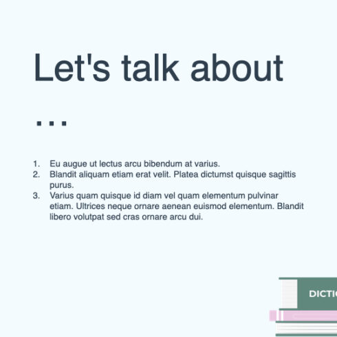 Get to Know Your Teacher Powerpoint Template | Master Bundles