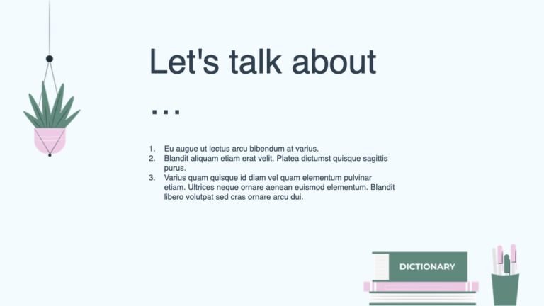 Get to Know Your Teacher Powerpoint Template – MasterBundles