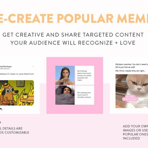 Instagram Memes + Gifs Pack 2.0 | Master Bundles
