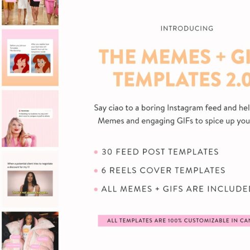Instagram Memes + Gifs Pack 2.0 | Master Bundles