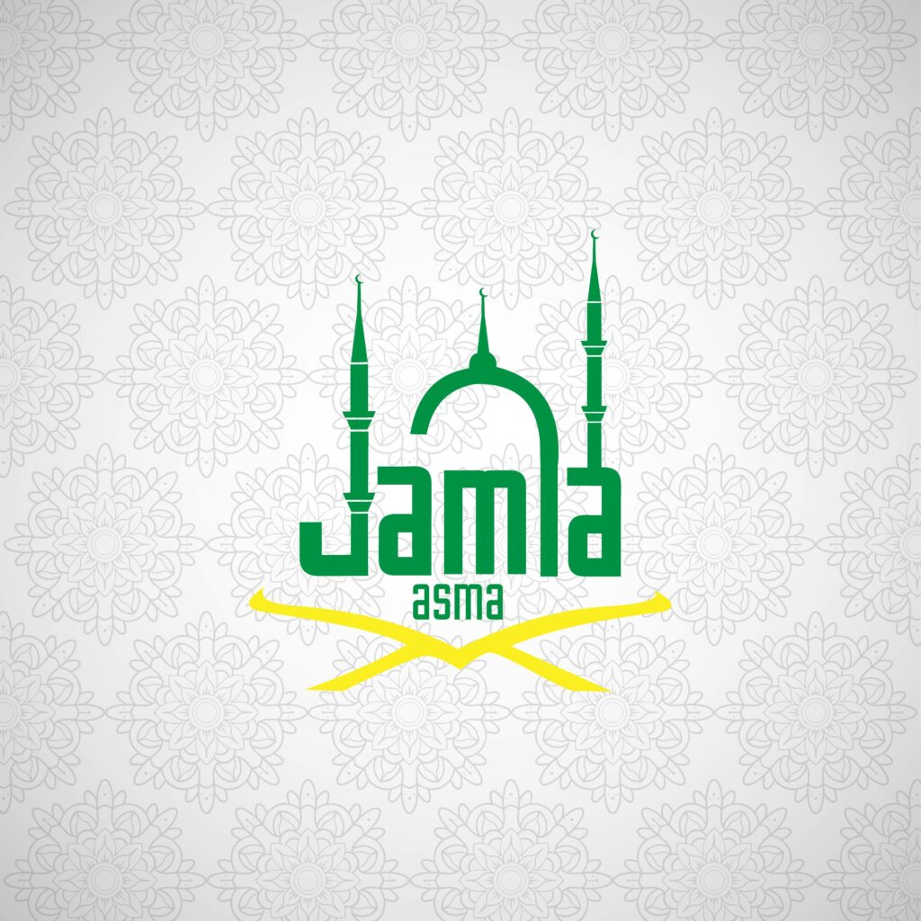 Jamia Asma logo - MasterBundles