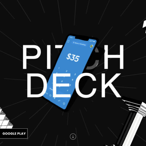 Mobile App Pitch Deck Presentation Template | Master Bundles