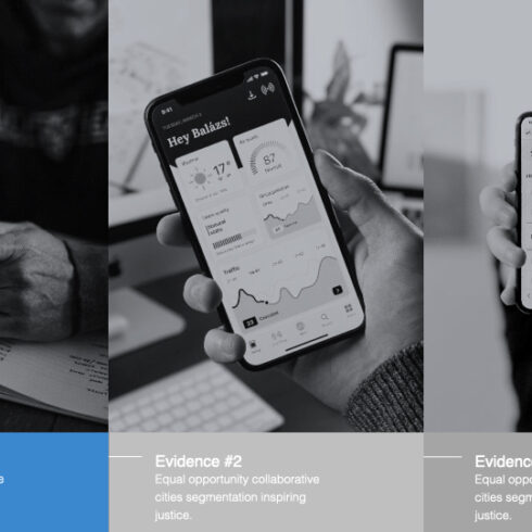 Mobile App Pitch Deck Presentation Template | Master Bundles
