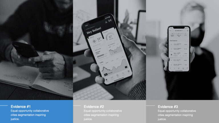 Mobile App Pitch Deck Presentation Template – MasterBundles