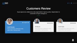 Mobile App Pitch Deck Presentation Template – MasterBundles