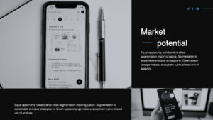 Mobile App Pitch Deck Presentation Template – MasterBundles